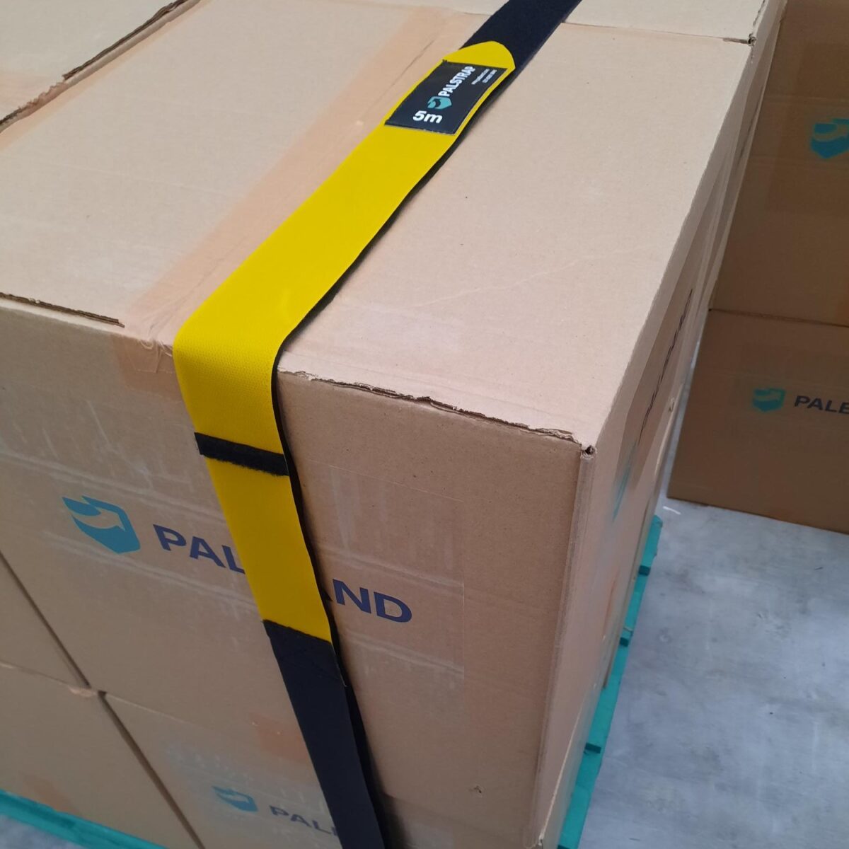 Load Restraint Straps | Strapping for Pallets | Palband